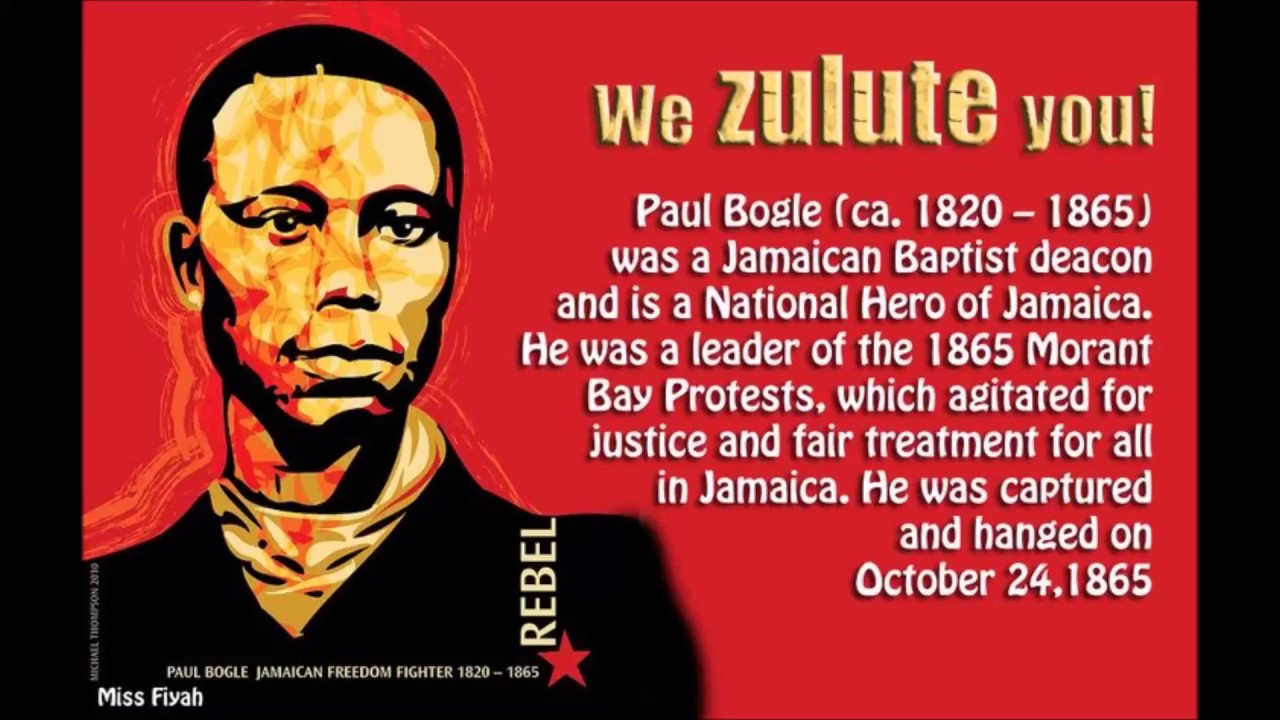 WORDS FROM MURPHY BROWNE: PAUL BOGLE OCTOBER 11-1865