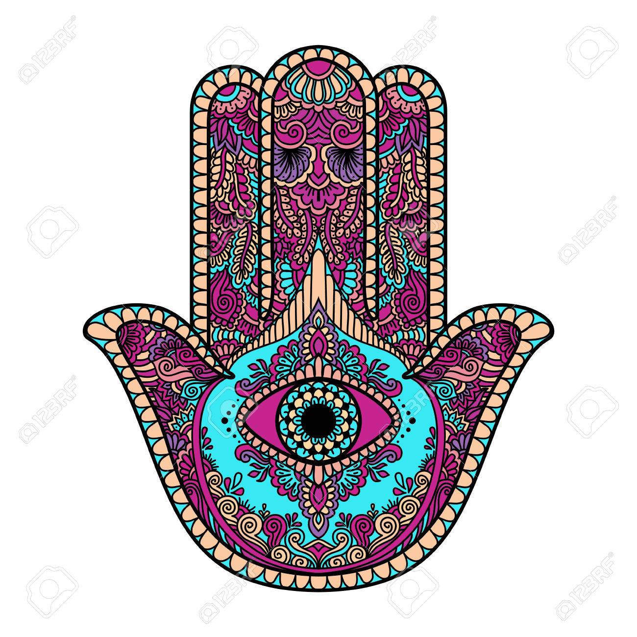 Ideas y más.: Mano de Fátima