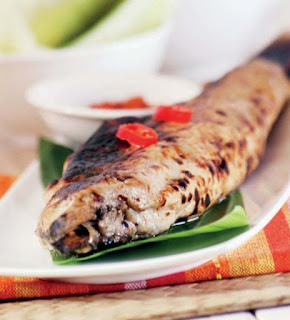 How to make satay milkfish - Indonesian Food Recipes