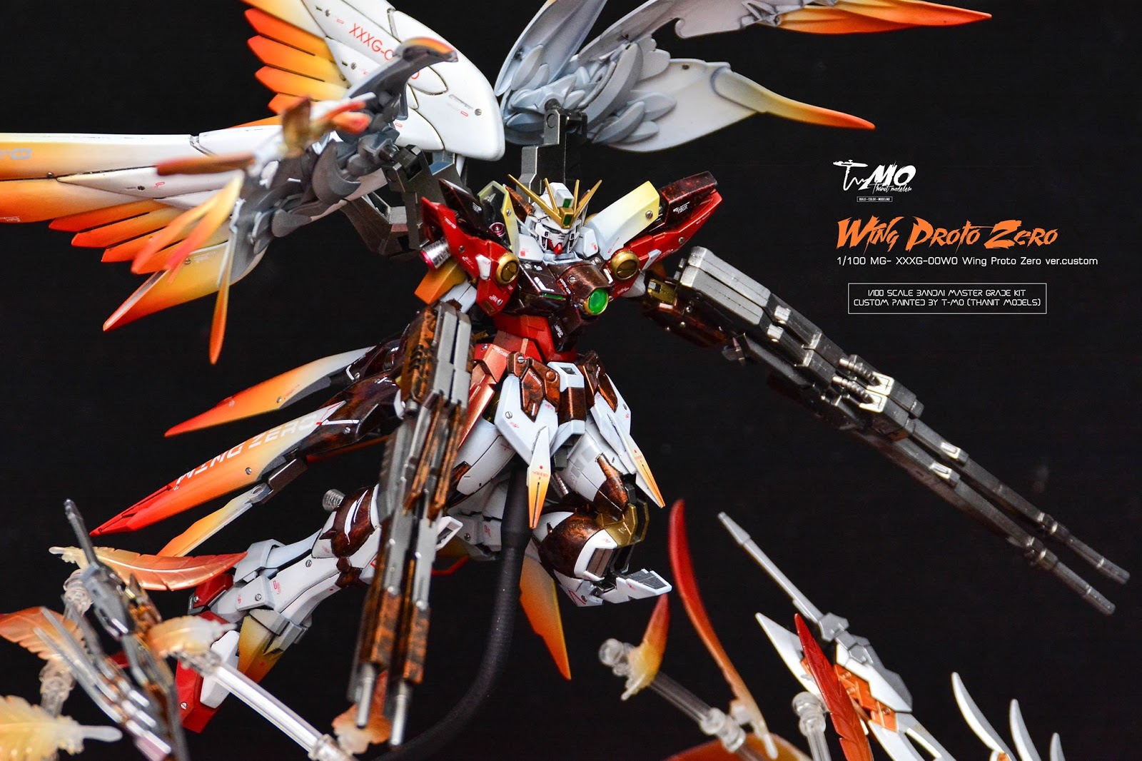 Custom Build: MG 1/100 Wing Gundam Proto + Zero EW