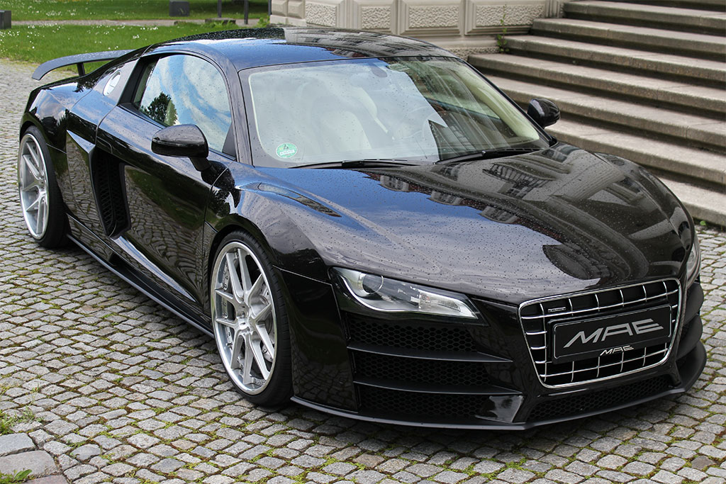 World Of Classic Cars: Audi R8 GT by SGA Aerodynamics Photoshoot ...