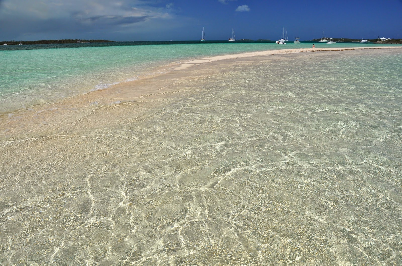 La mer des Abacos et ses Cays, Bahamas | La Jeannoise