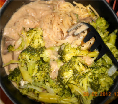 creAM of the YoK" ; Creamy Beef & Broccoli Yok