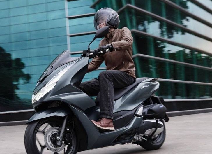 All New Honda PCX Motor Matic Premium Terbaik Dari Honda - Kapuas Post ...