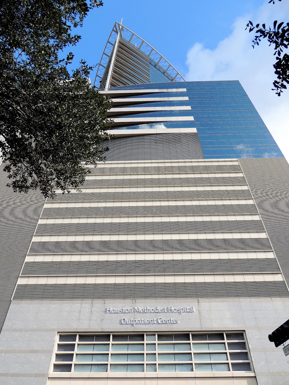 Houston in Pics: The Methodist Hospital Ship at the TMC