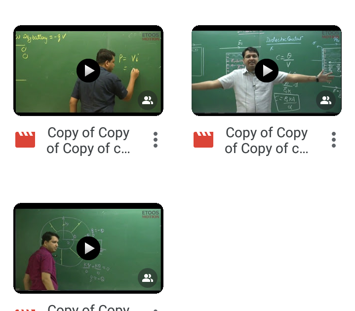 Capacitors NV sir lectures