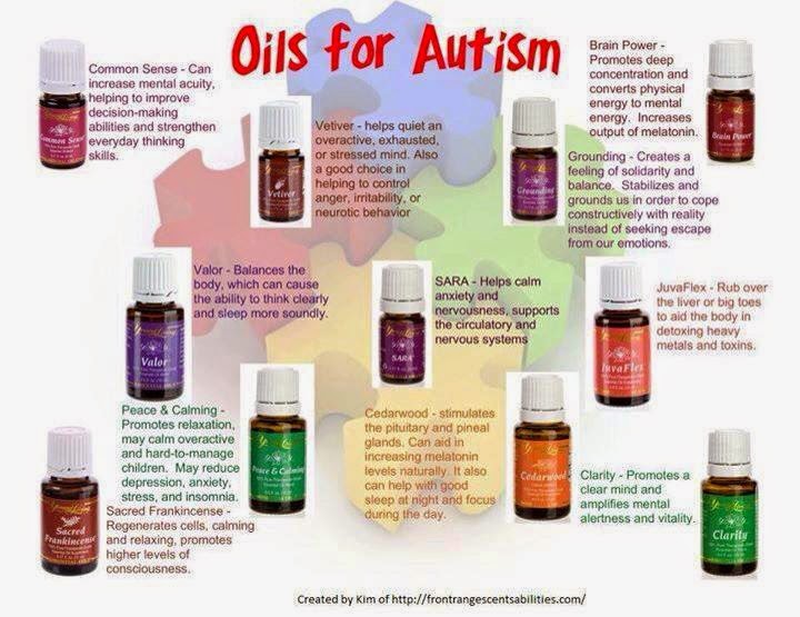 Bless Our Nest: Essential Oils for Autism??