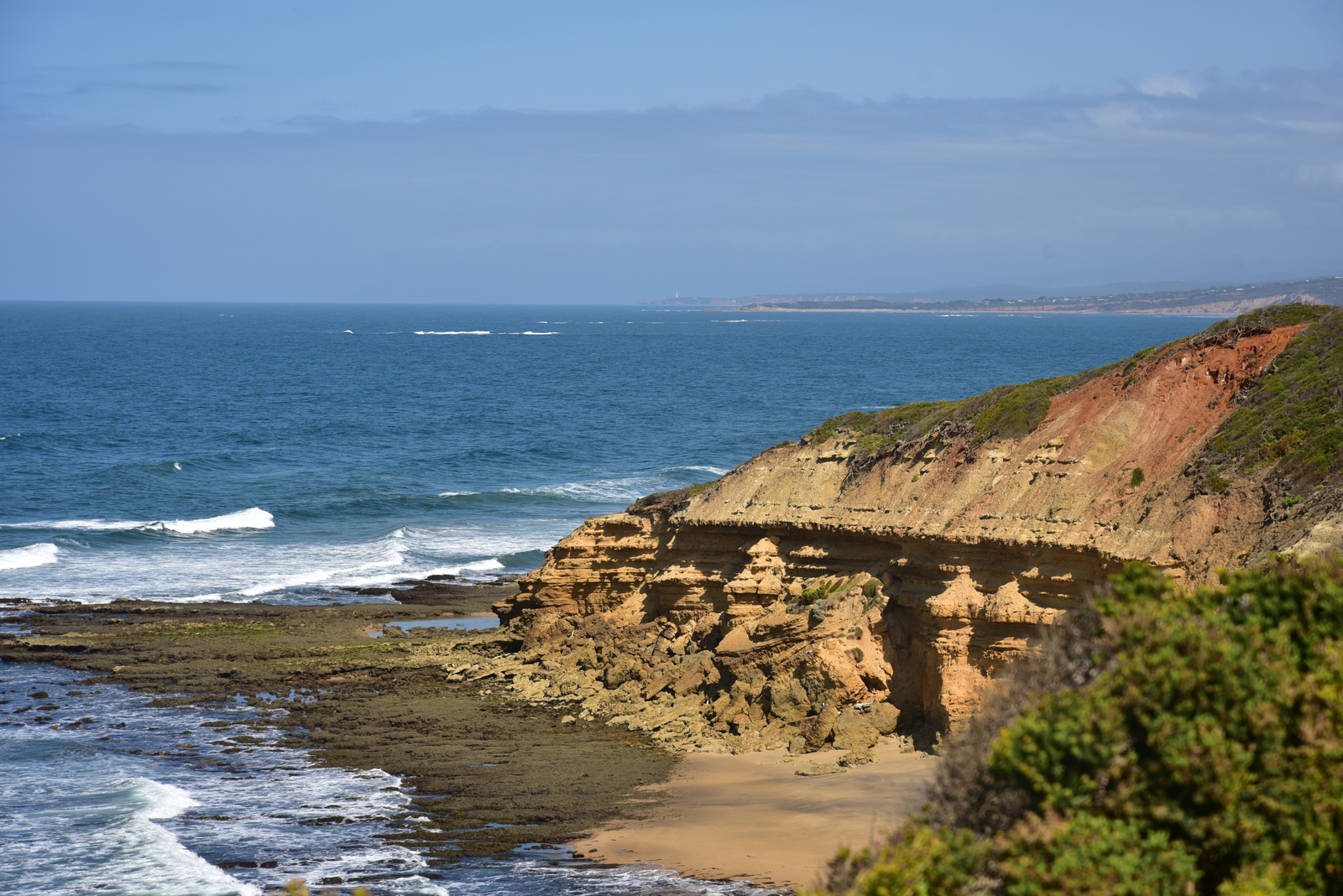 Peter's kitesurfing blog: Light wind at Jan Juc and Point Addis in the ...