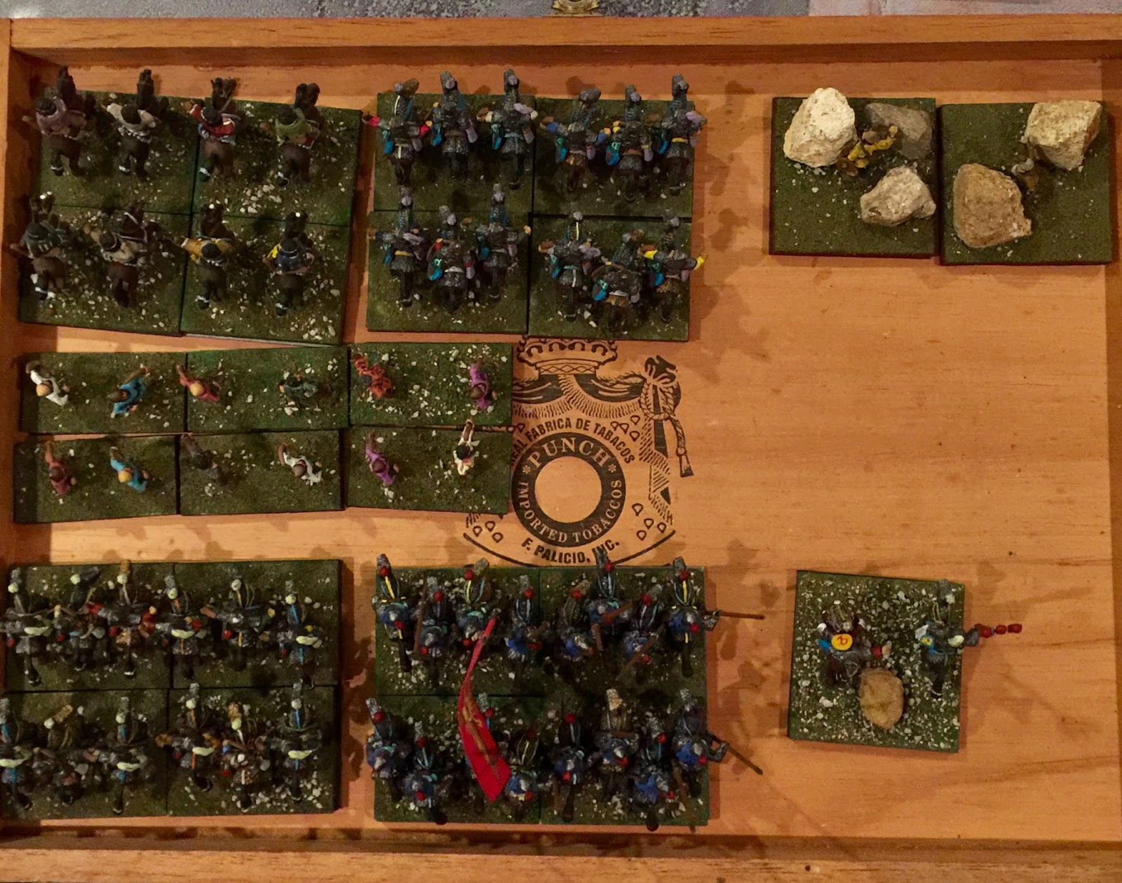 Blood, Sand and Steel: FOG 300 Playtest Sassanid Persian vs Chionite ...