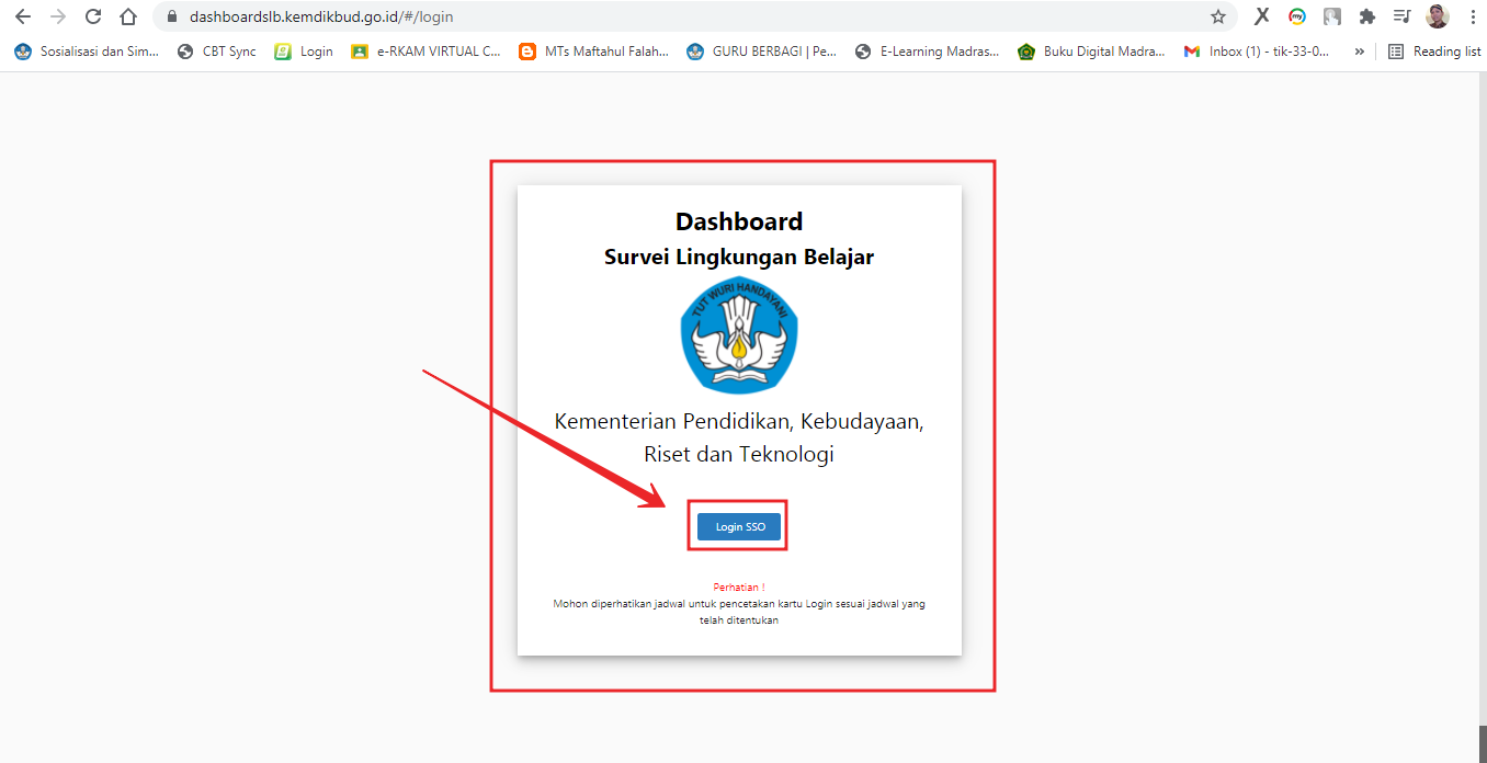Surat Edaran SLB, Jadwal SLB, Cara Cetak Kartu SLB dan Cara Login ...