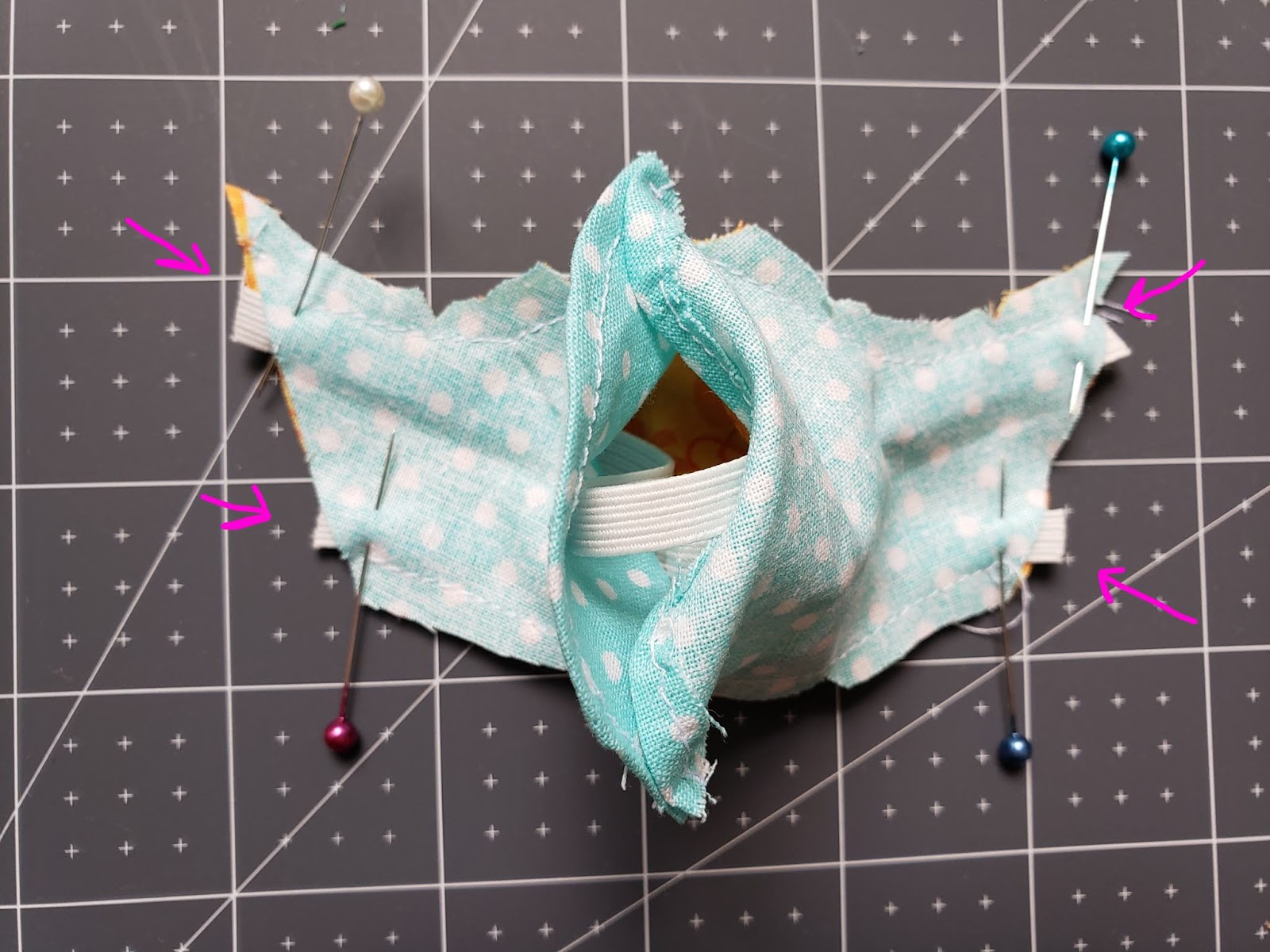 My DIY Addiction: FREE pattern! 14" and 18" DOLL face mask playset ...