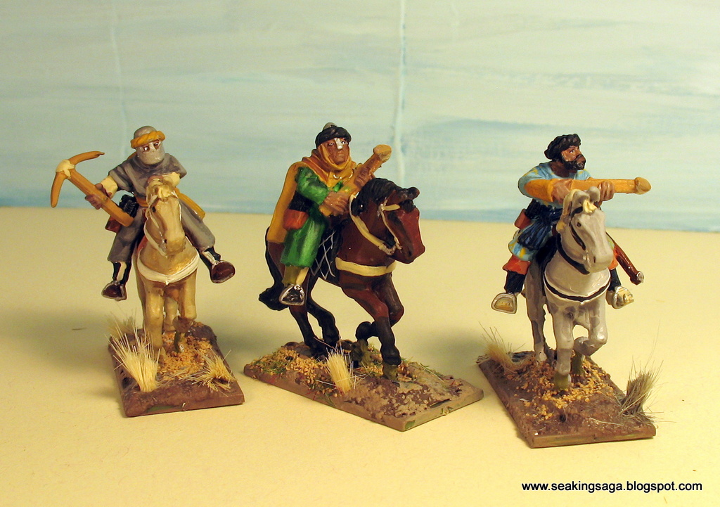 Sea Kings and Horse Warriors: Andalusian Noble Cavalry