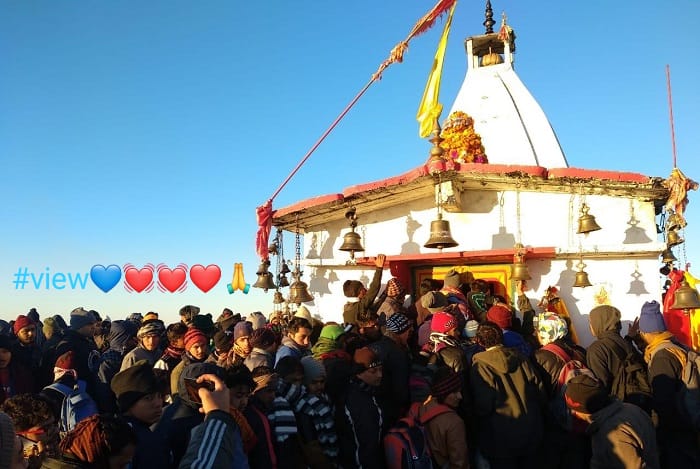 Hariyali temple☆Rudraprayag☆