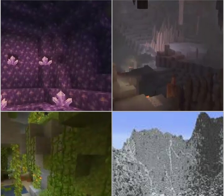 Lo nuevo de minecraft