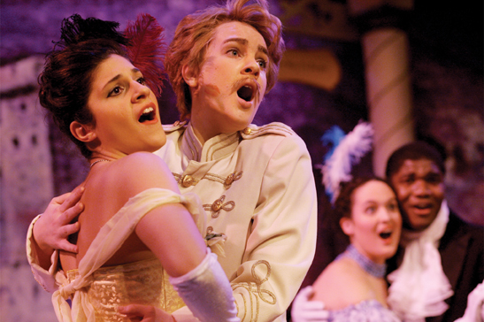 Across The Pólis.: La Ópera