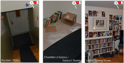 Life-Sized Clue: The Home Game