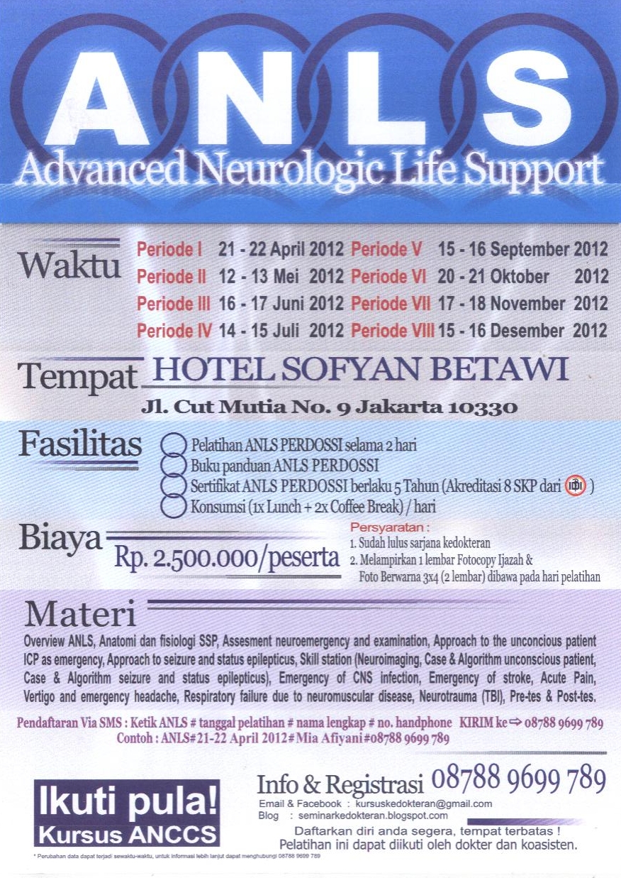 Advanced Neurologic Life Support: Advanced Neurologic Life Support