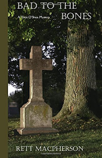 Kevin's Corner: Aubrey Hamilton Reviews: Bad to the Bones by Rett ...