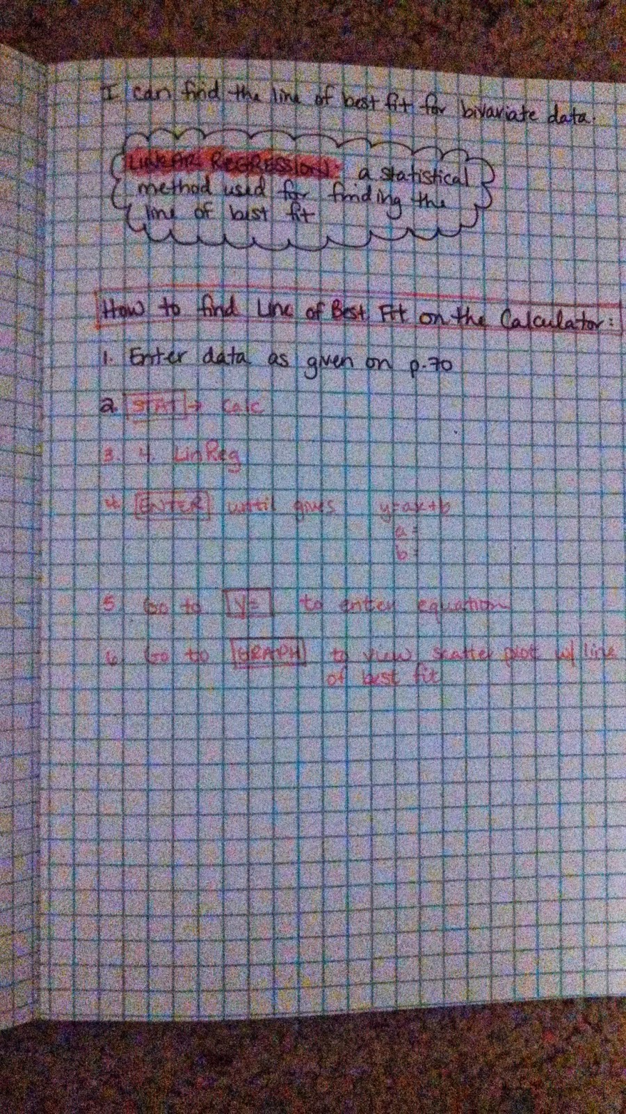 Restructuring Algebra: [Unit Overview] Statistics in Brief