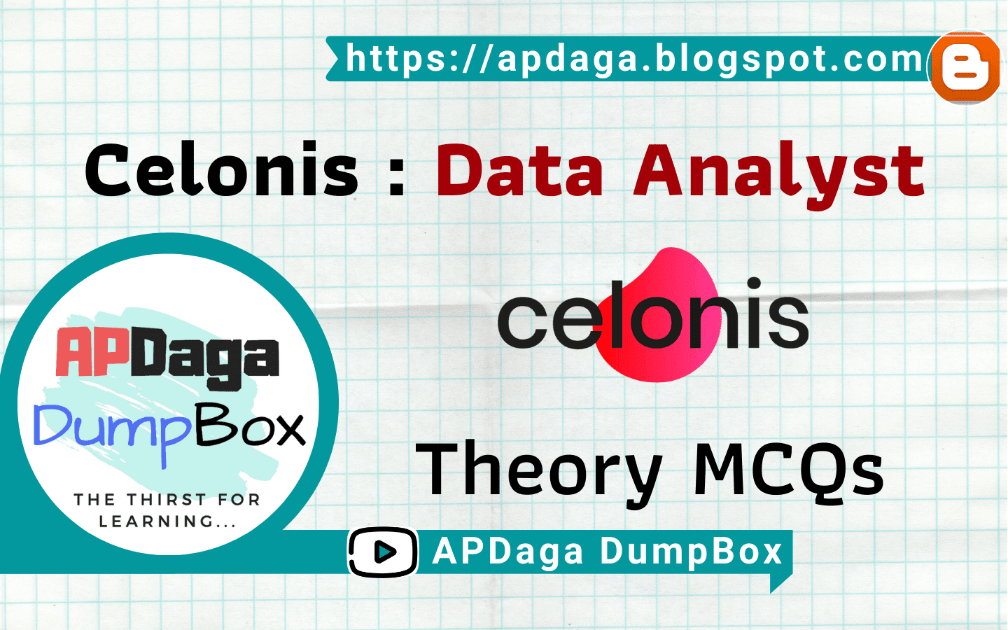 Celonis - Data Analyst (Theory MCQ Questions)