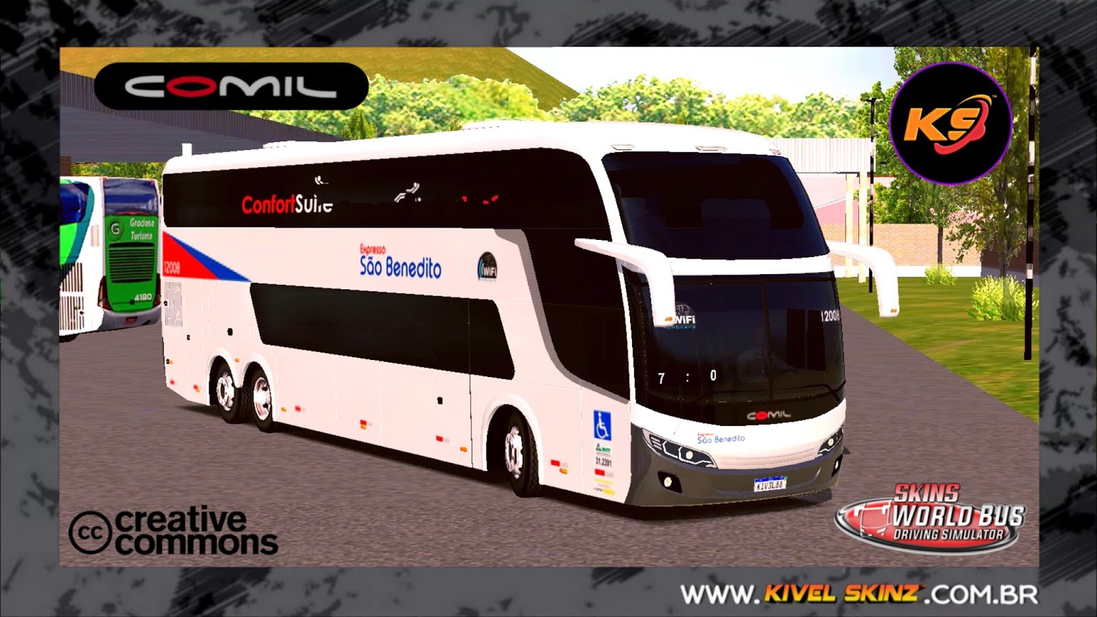 COMIL CAMPIONE INVICTUS DD - VIAÇÃO EXPRESSO SÃO BENEDITO