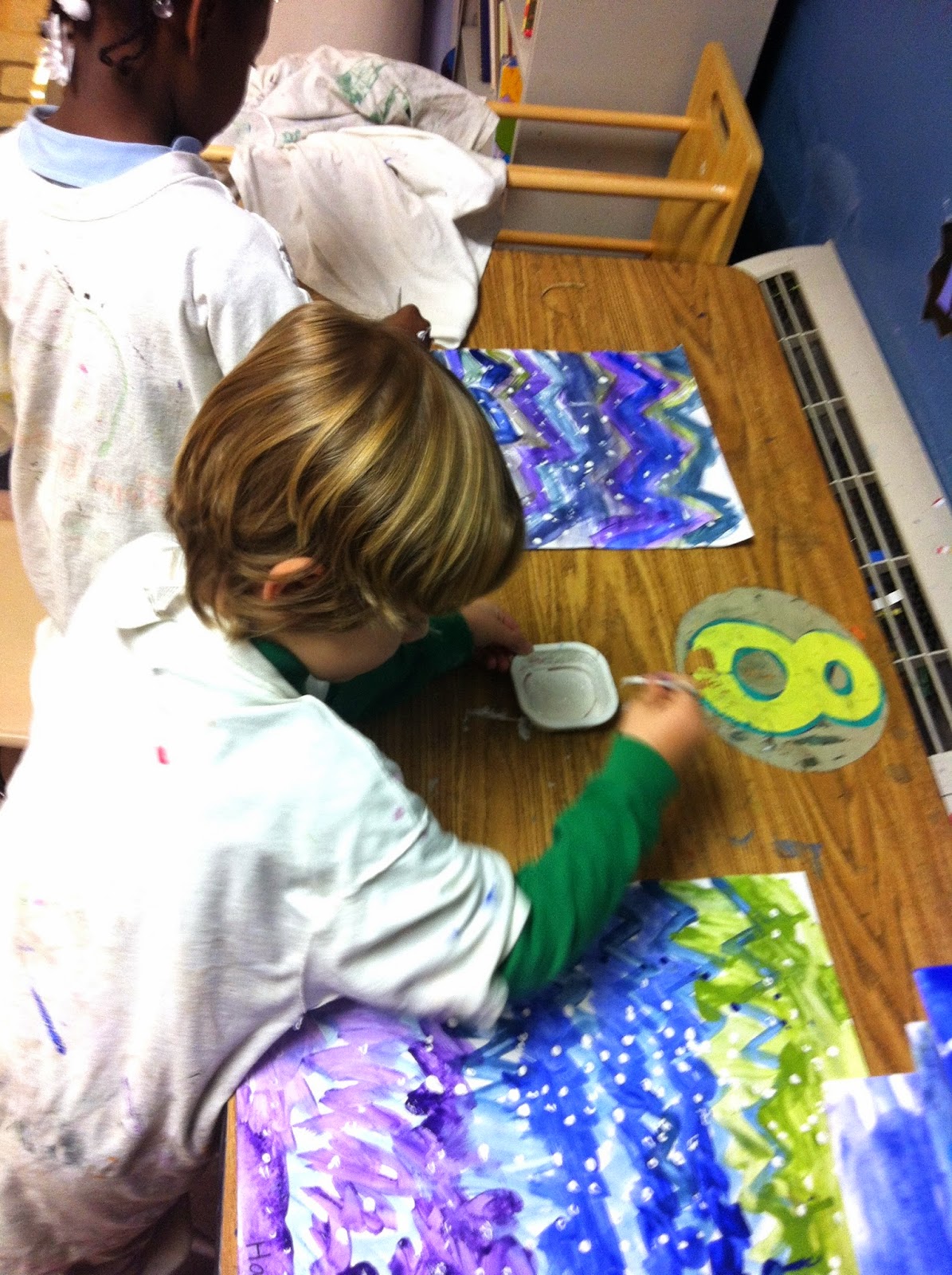 ChumleyScobey Art Room: Penguins in Antarctica