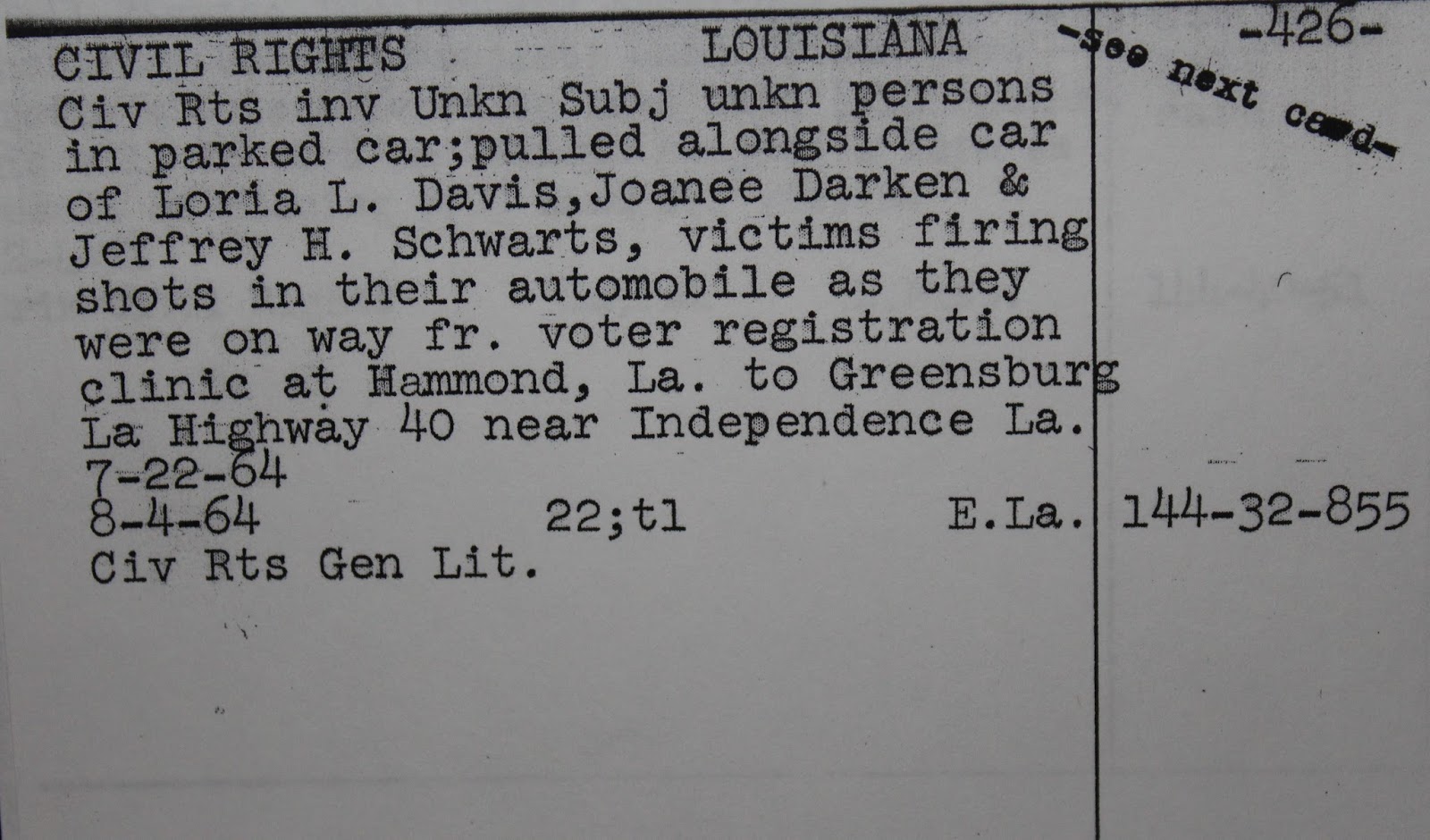 Exploring and Preserving African American History in the Louisiana ...