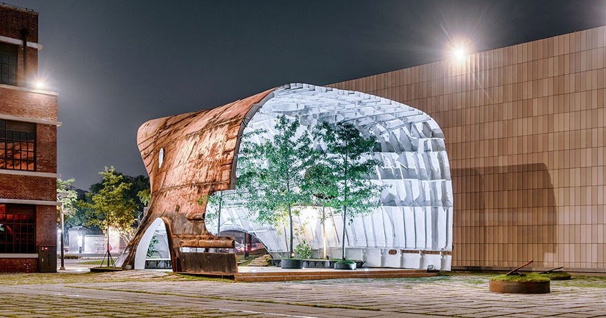 loveisspeed.......: Old Rusty Ship Turned Into Stunning Building With ...