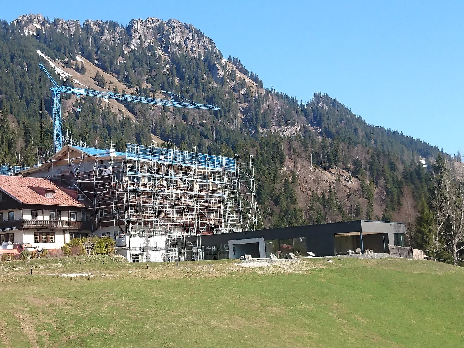 Neue Räume, neue Träume im Hotel Rehbach Ruhehotel und Naturresort