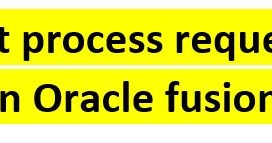Oracle Application's Blog: Payment process request table in Oracle fusion