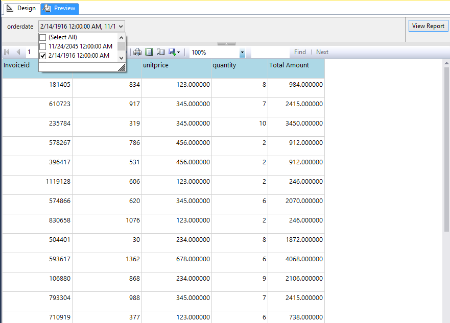 How to add parameters in an SSRS Report? ~ Learn SQL Concepts