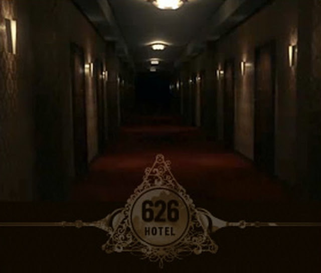Art for Arts Sake: Asylum 626 & Hotel 626 - The haunted houses