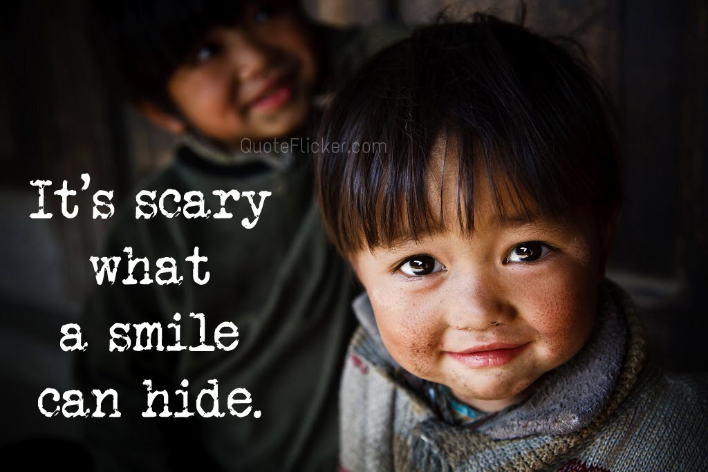 Smile Can Hide | Quotes Collection