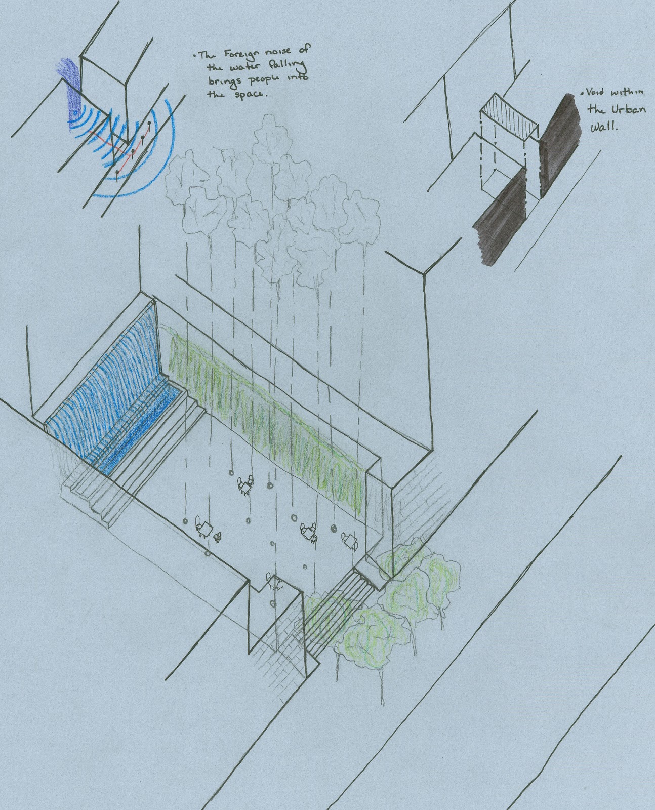 Perception of Time: Paley Park As a Precedent To Explore Notions of Site