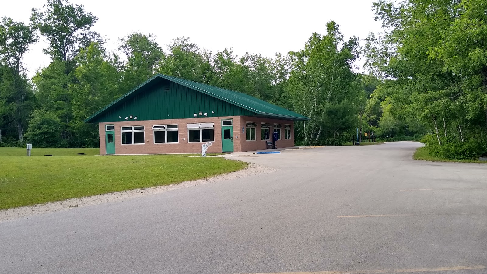 What A View!!! : CAMPGROUND REVIEW - Morgan Park in Marinette County ...