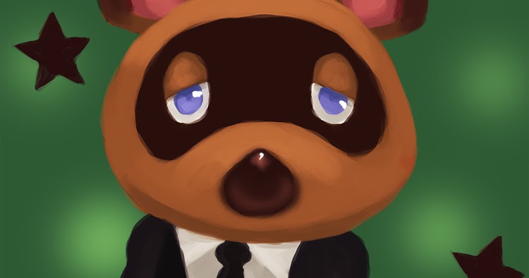 Vandrake's Drawings: Tom Nook fanart
