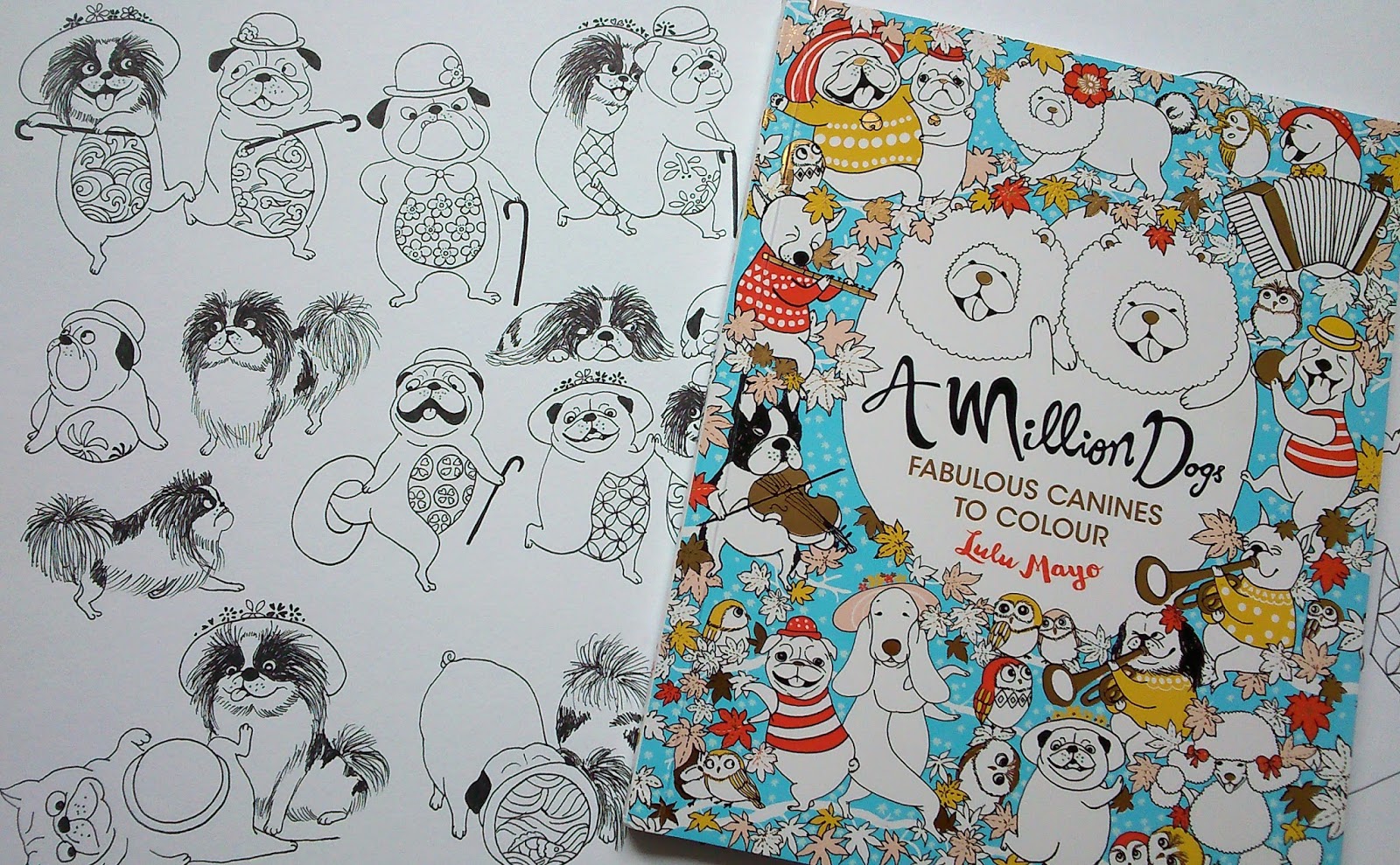 Lulu Mayo: A Million Dogs is published today in UK!