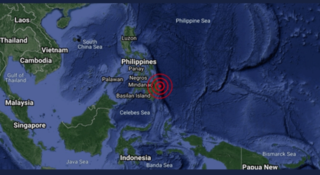 Gempa Bumi Sederhana Berlaku Di Mindanao, Filipina