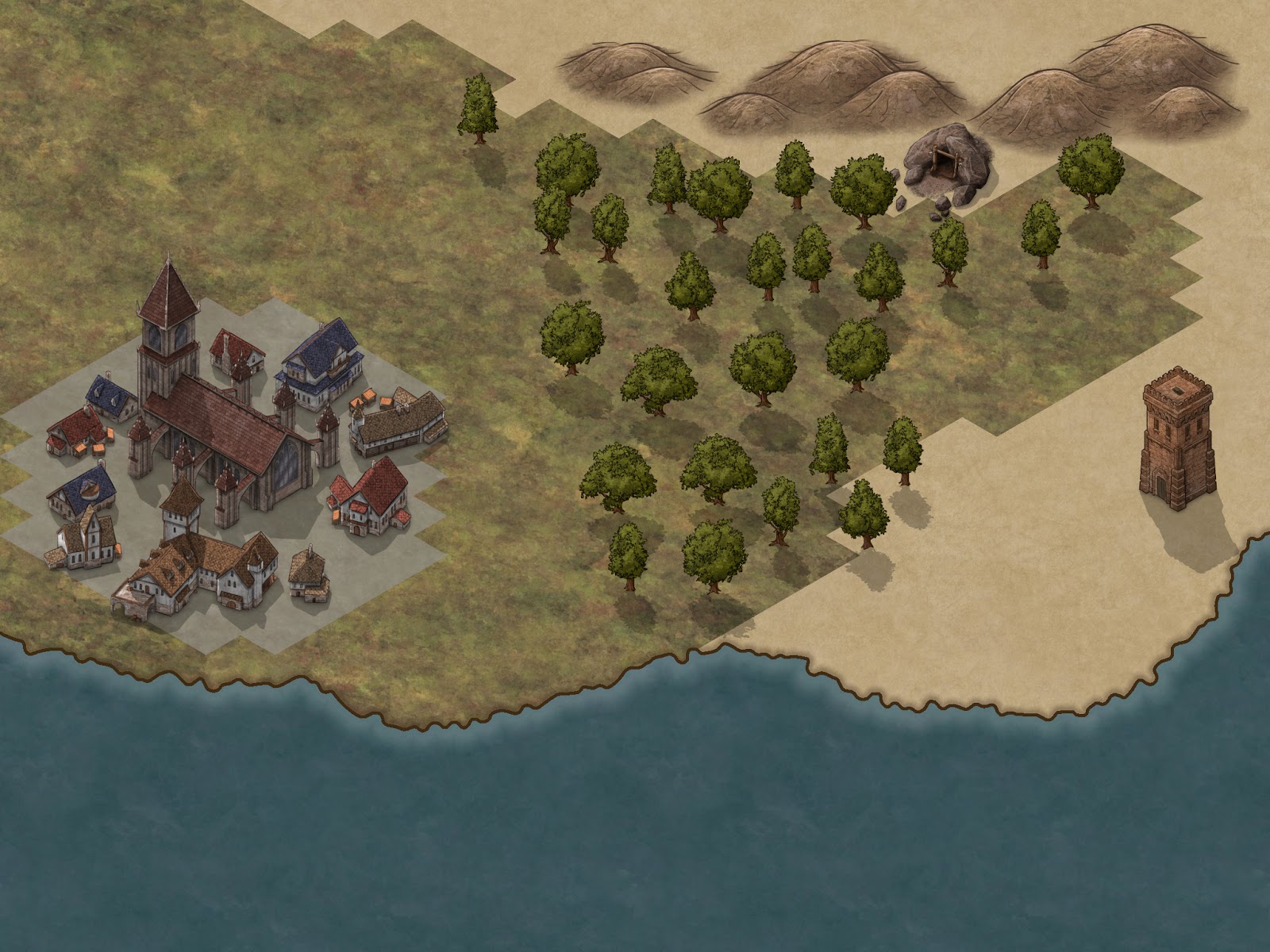 Rol de los 90: Tres webs para crear mapas y planos gratis