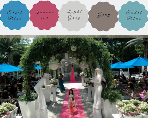Tips For Adding A Splash Of Color to Your Wedding Style - Soiree ...