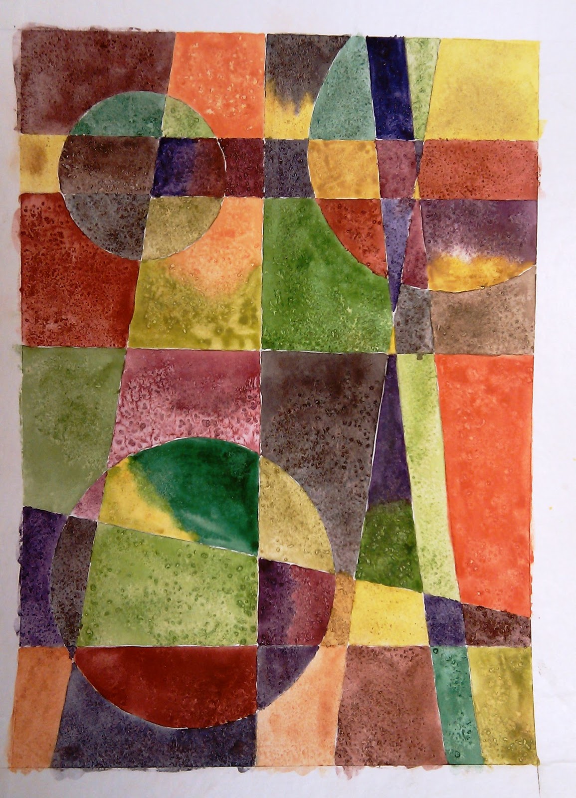 Play Learn Make: Visual Textures Class