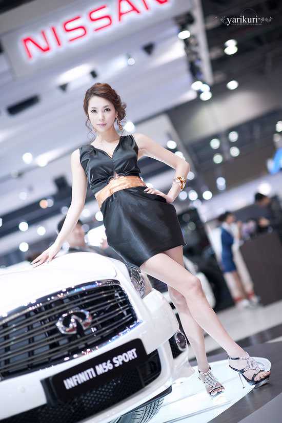 Entert4inment: Ju Da Ha at Seoul Motor Show 2011