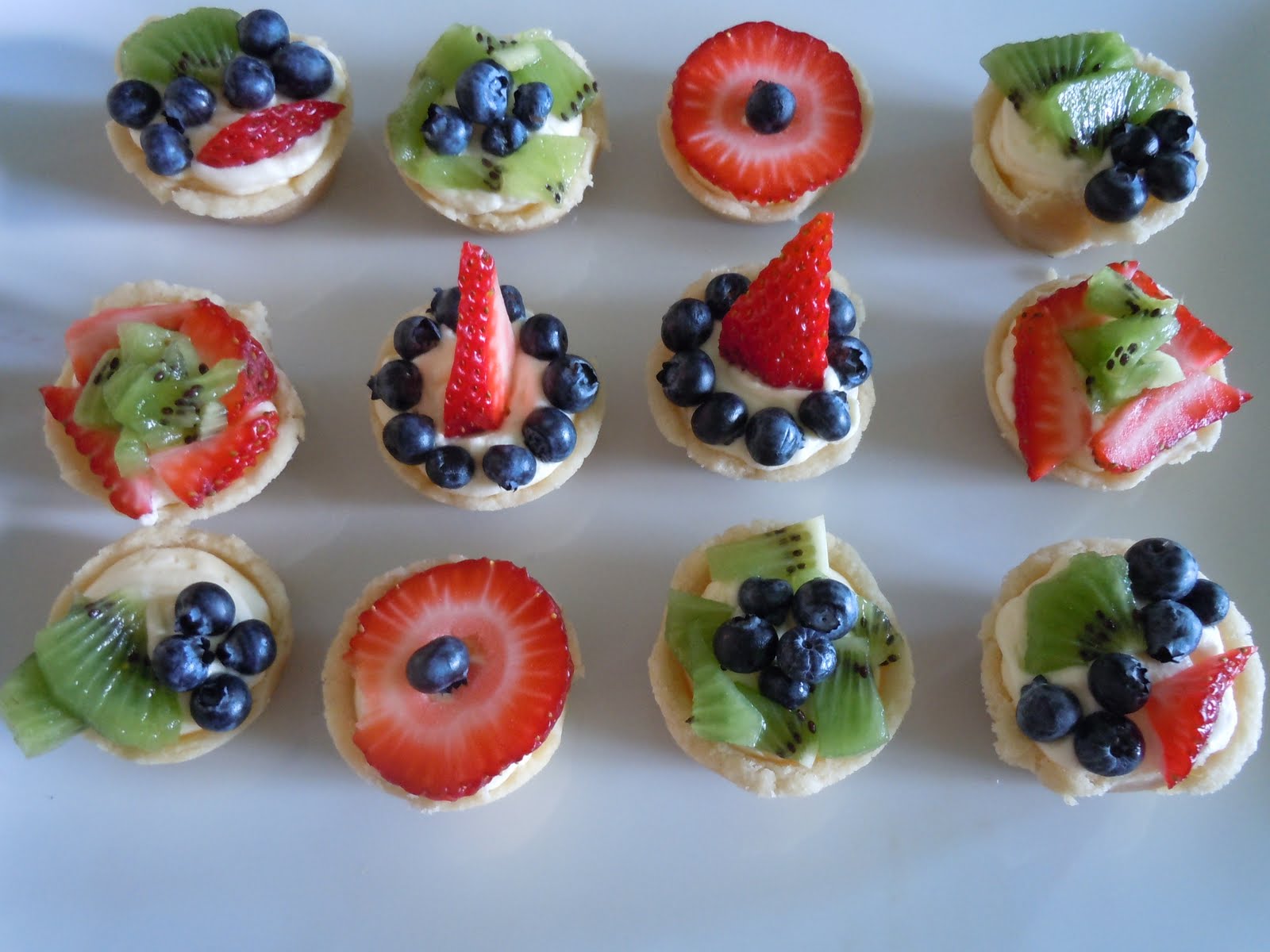 Reteta de acasa: Mini tarte cu fructe