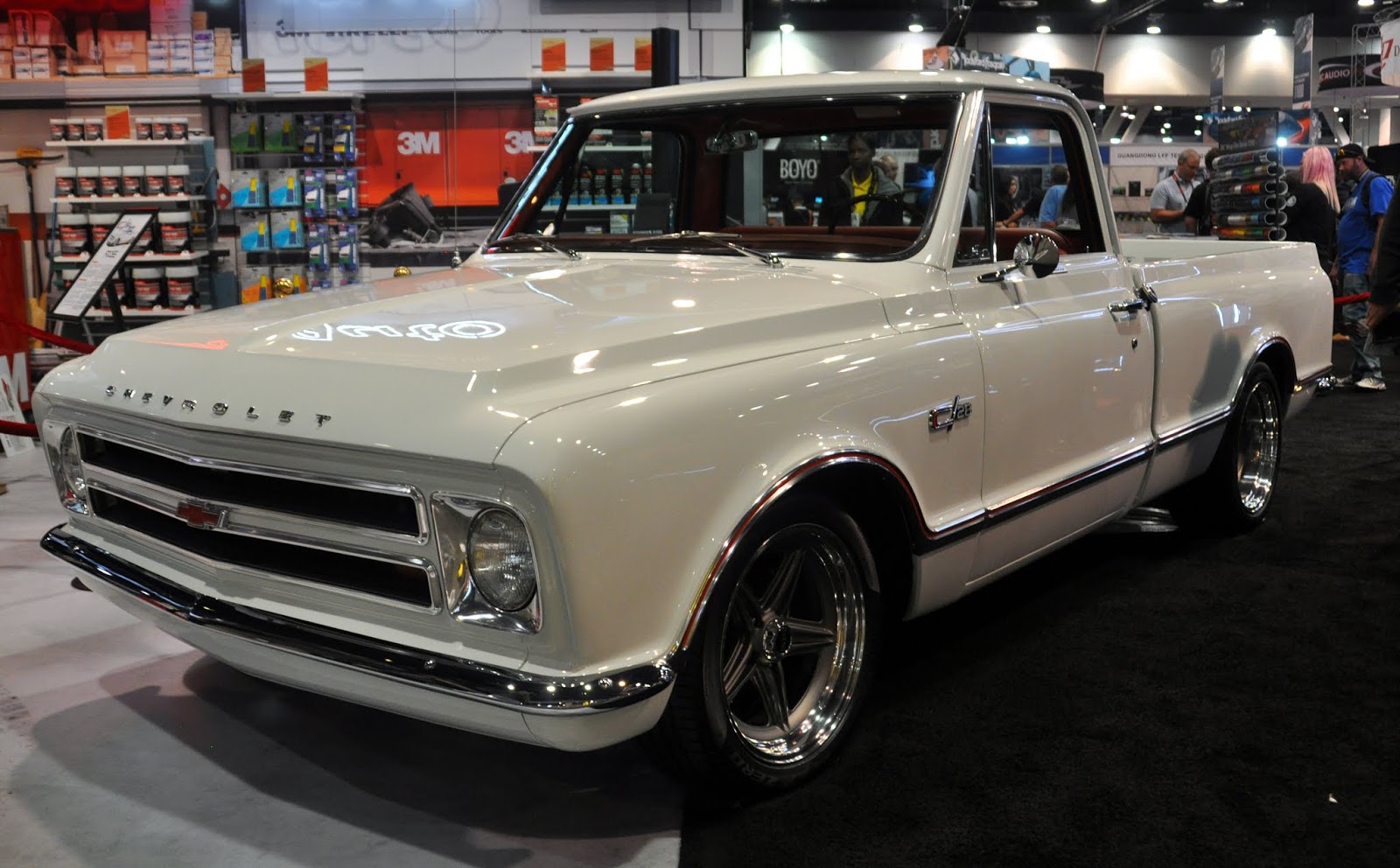 Just A Car Guy: SEMA had at least two vehicles made by Chip Foose, but ...