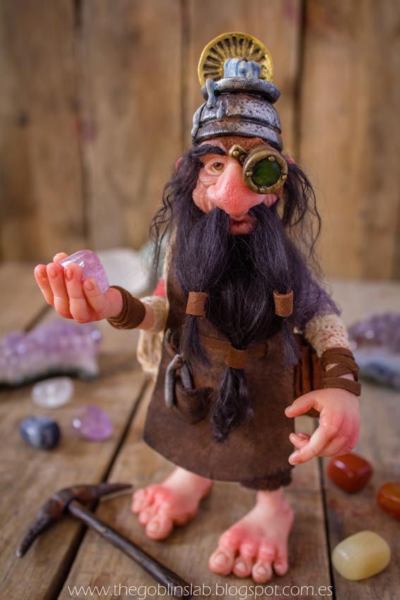 The Goblin´s Lab: Un enano de la suerte muy cabezota / A very stubborn ...