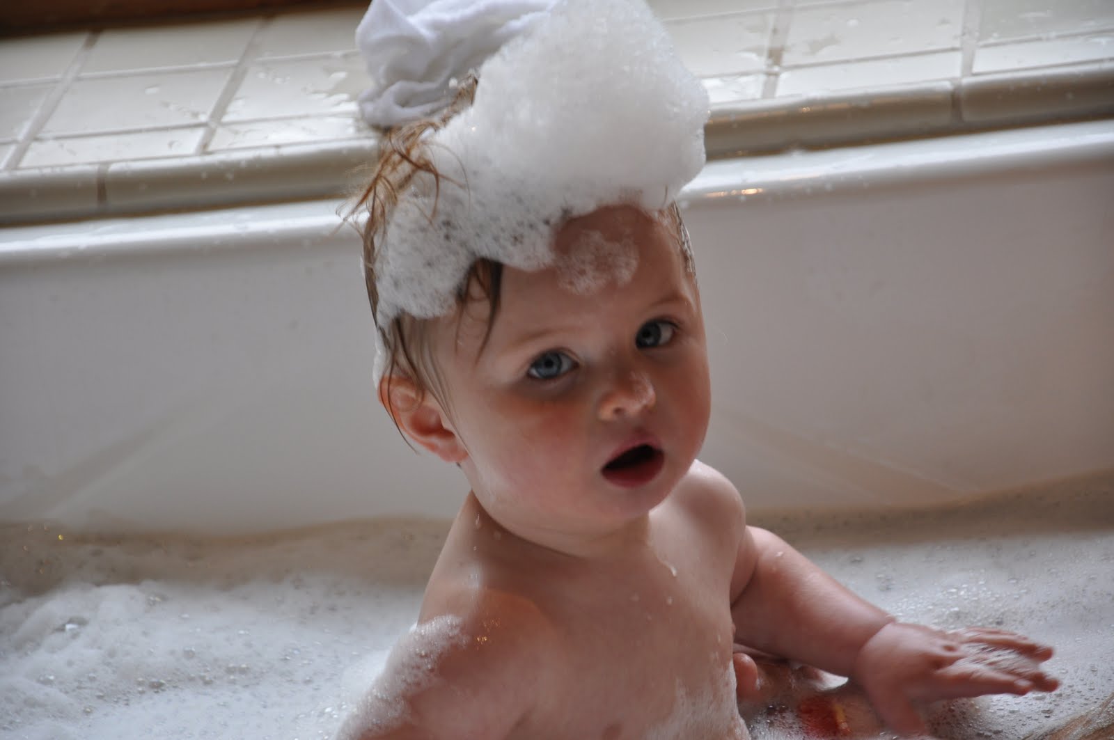 Mazur Family: Bubble Bath