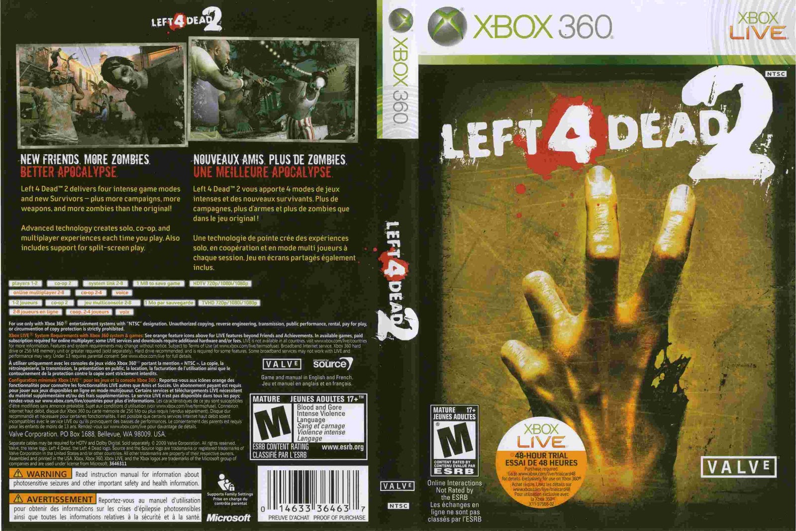 Xbox 360 Game Cover