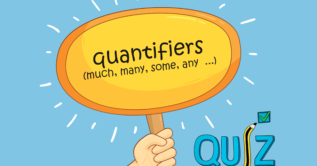 Quantifiers (much, many, some, any etc) multiple choice test 4 | www ...
