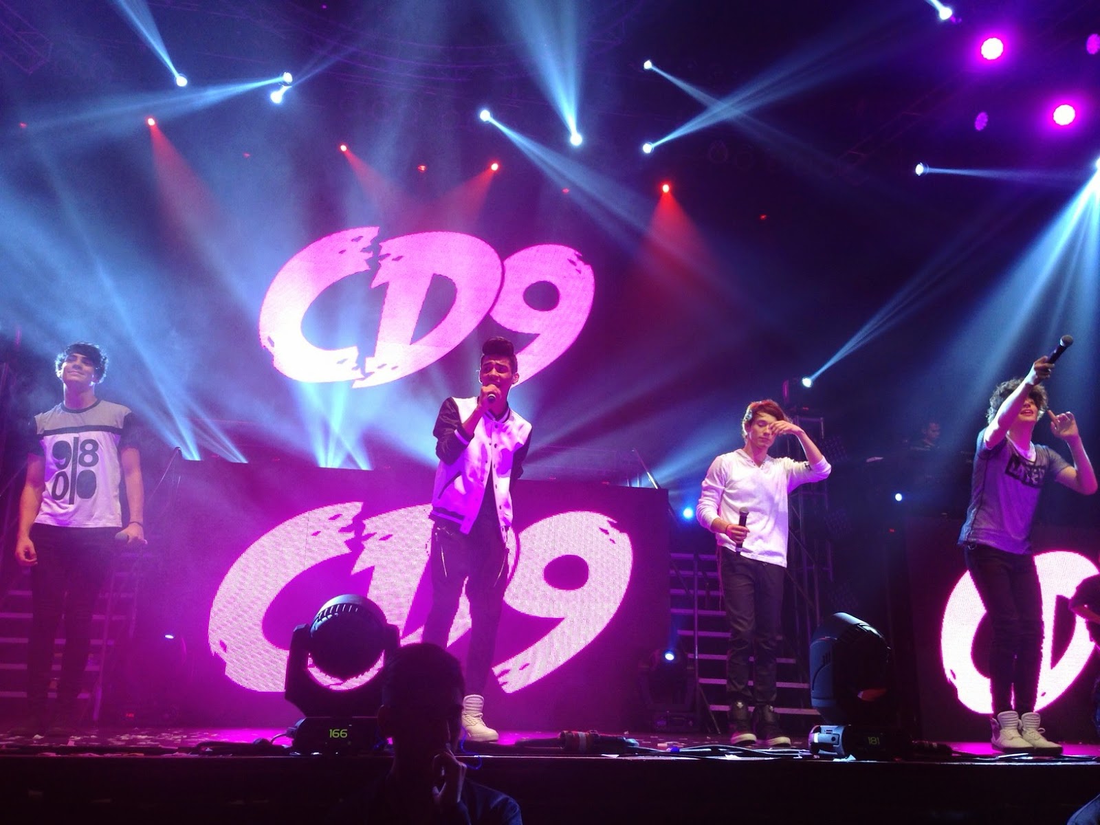 CD9 Pop: cd9 concierto en el D.F