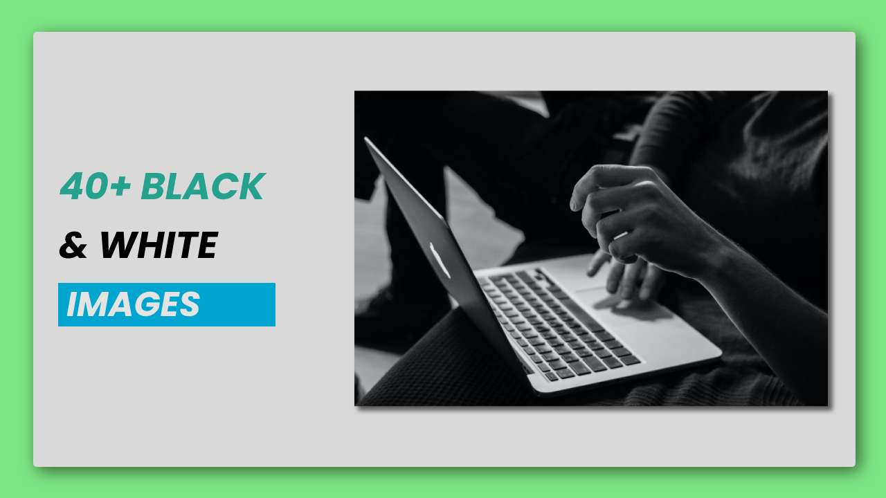 40+ Black And White Wallpapers Collection | Rustcode | RUSTCODE